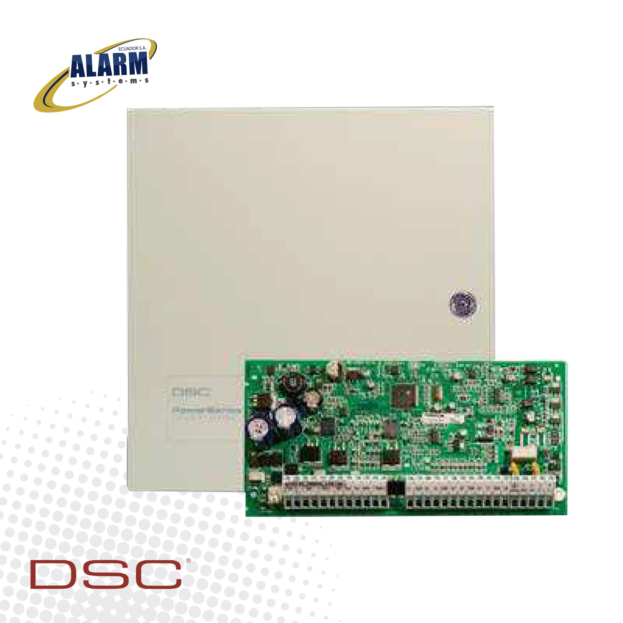 Panel de control de PowerSeries – Alarmsystems Ecuador