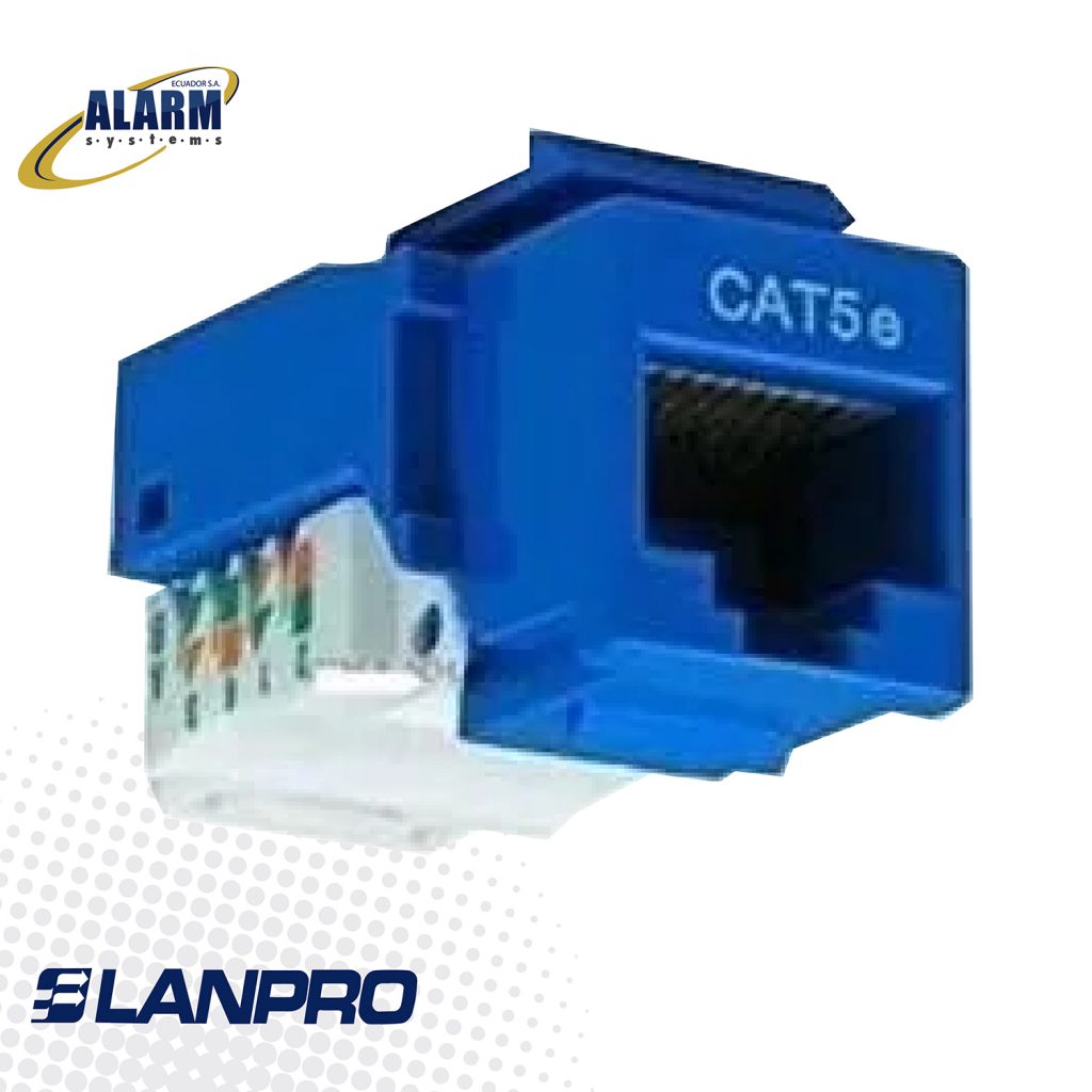 Keystone Jacks RJ45 CAT 5e – Alarmsystems Ecuador
