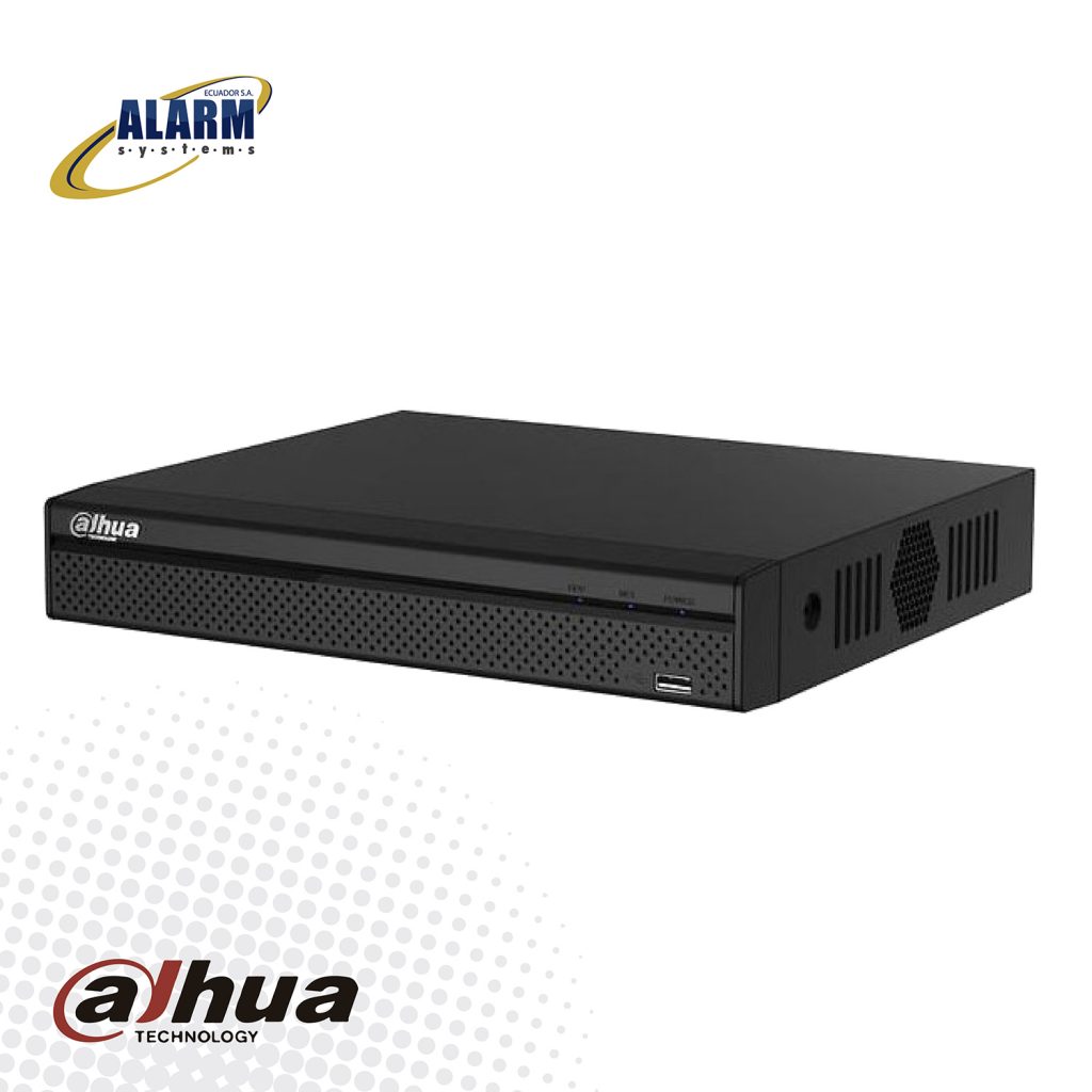 Grabador de video digital de 4 canales Penta-brid 1080P Compact 1U ...