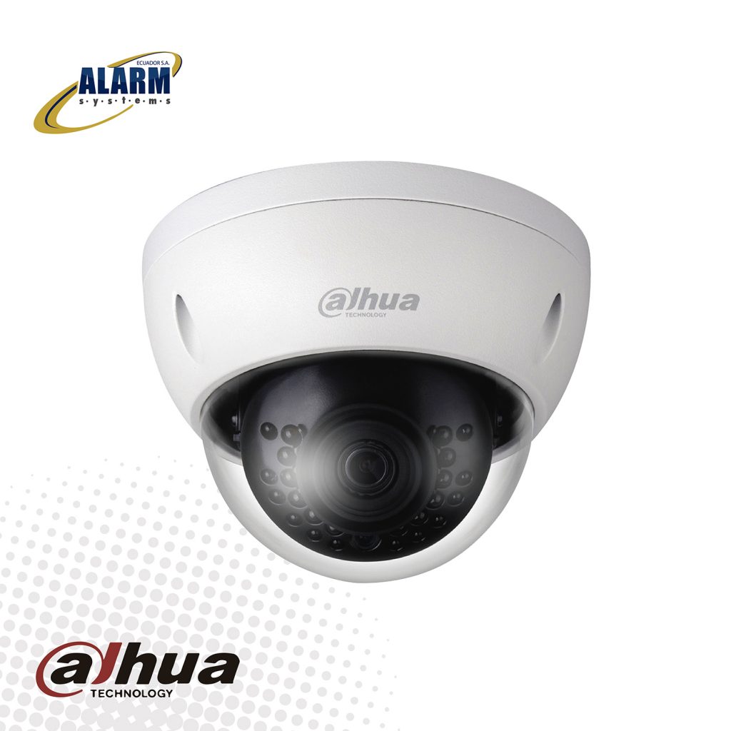 Minicámara tipo DOMO 4K Ultra HD Network IR – Alarmsystems Ecuador