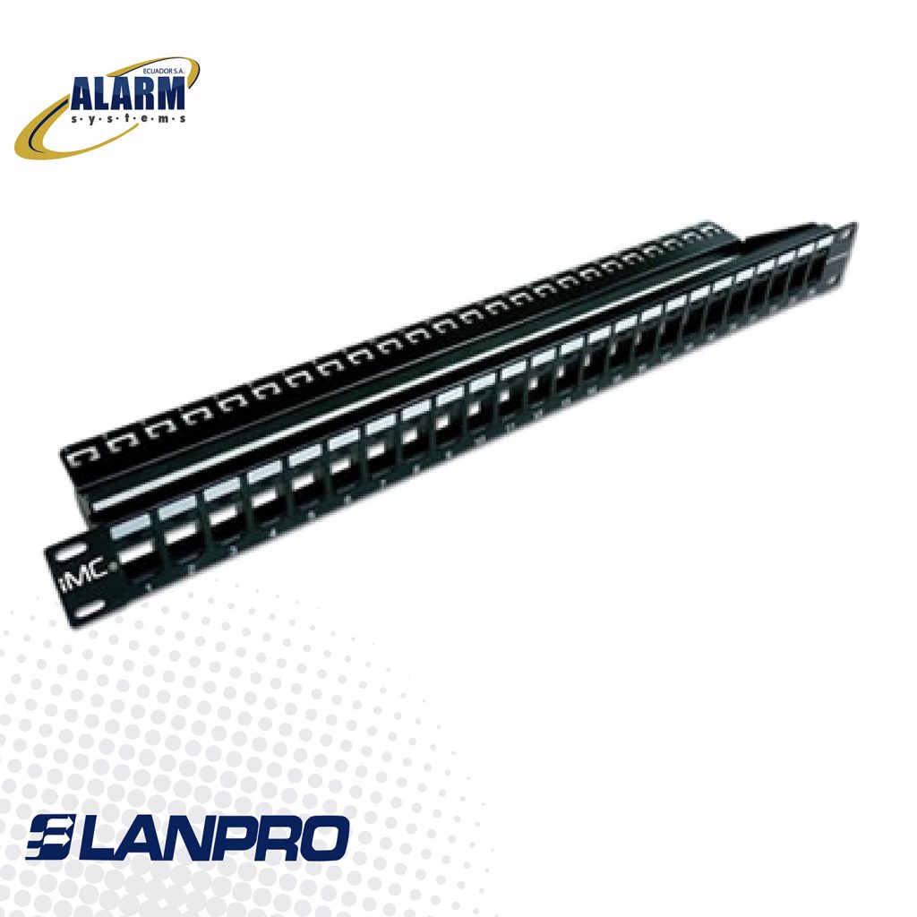 Patch Panel Modulares iMC – Alarmsystems Ecuador