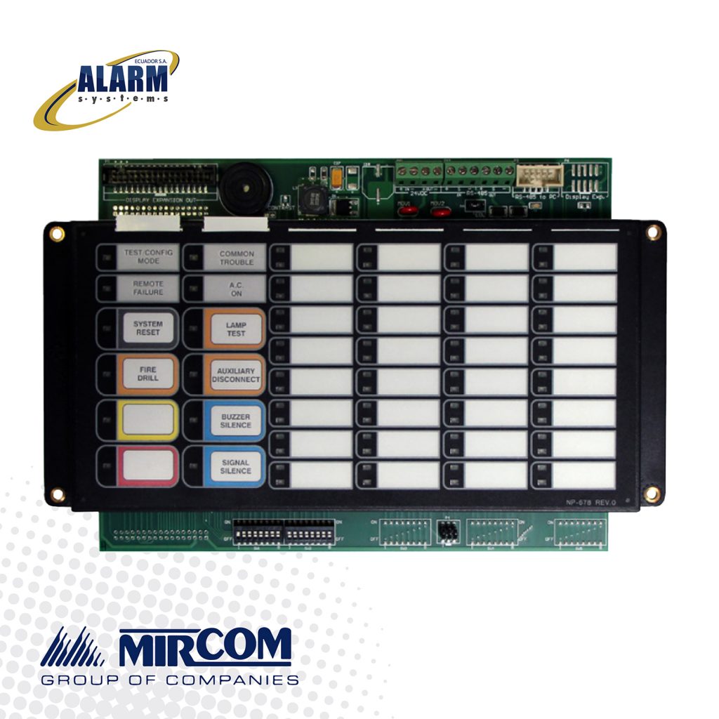 SD-4WT Sensor de Humo fototérmico 4 hilos + base – Alarmsystems Ecuador