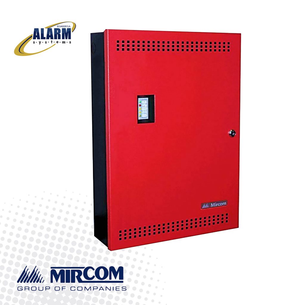 INX-10A Fuente Expansora de NACS de 10 AMP – Alarmsystems Ecuador