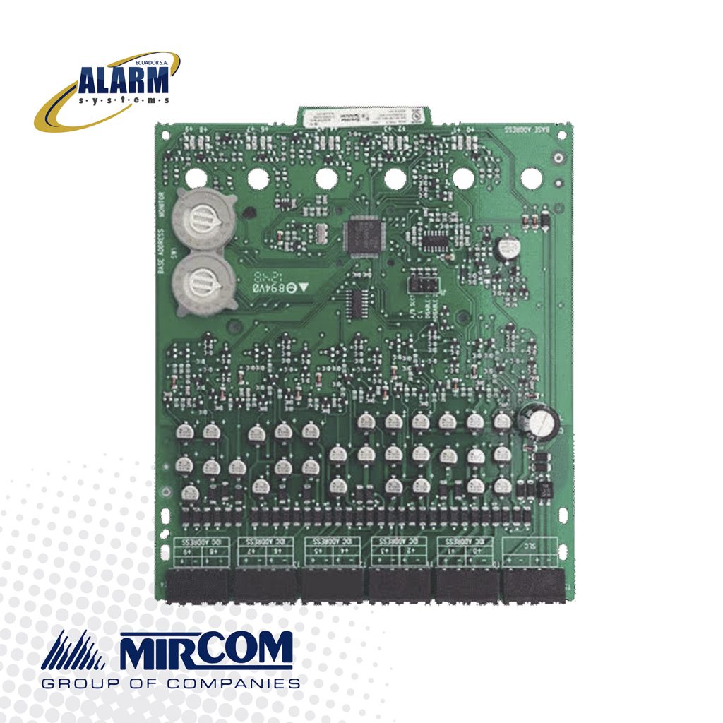 IM-10 Monitor Inteligente de 10 Entradas SECUTRON – Alarmsystems Ecuador