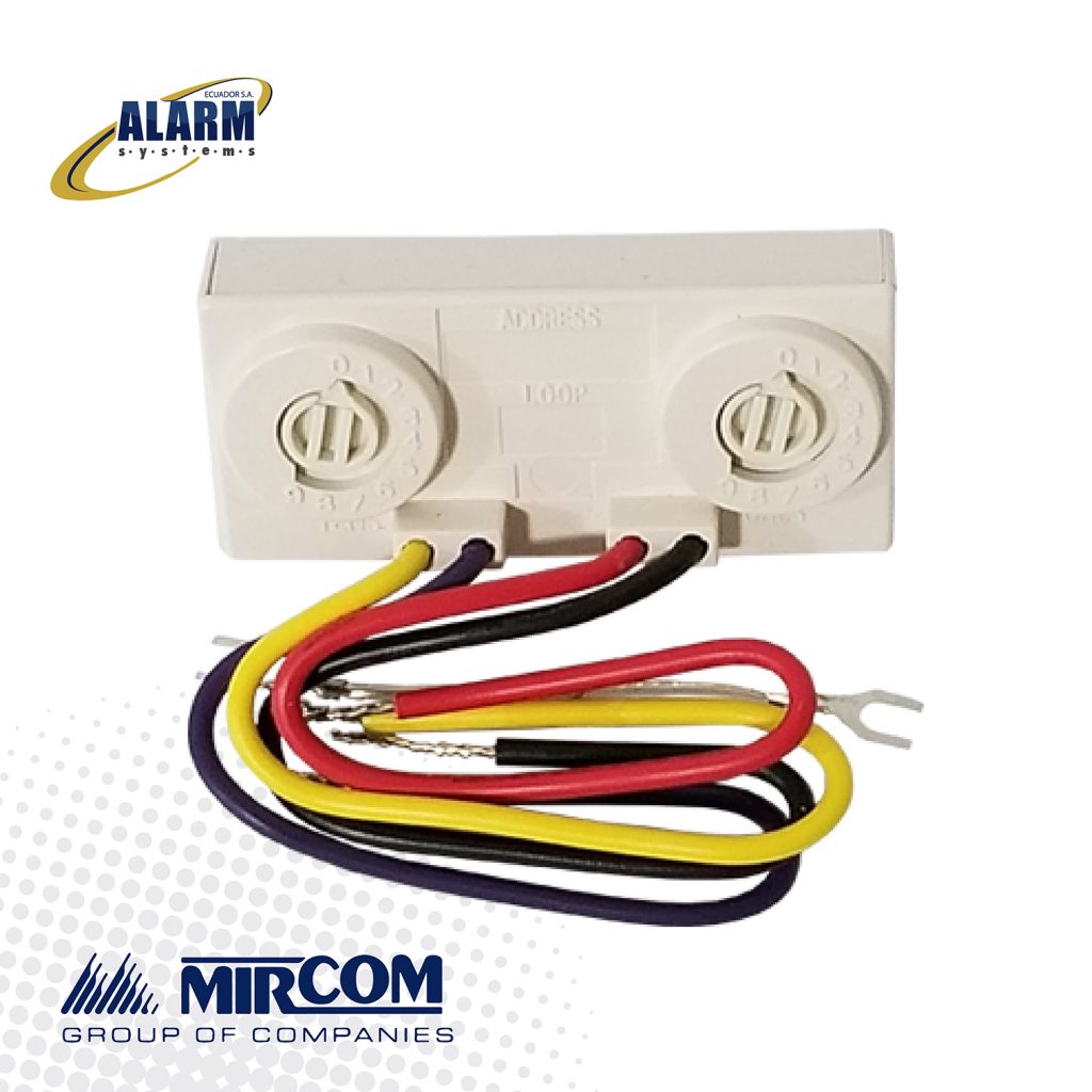 MRI-M501M Módulo Mini Monitor INTELIGENTE SECUTRON – Alarmsystems Ecuador