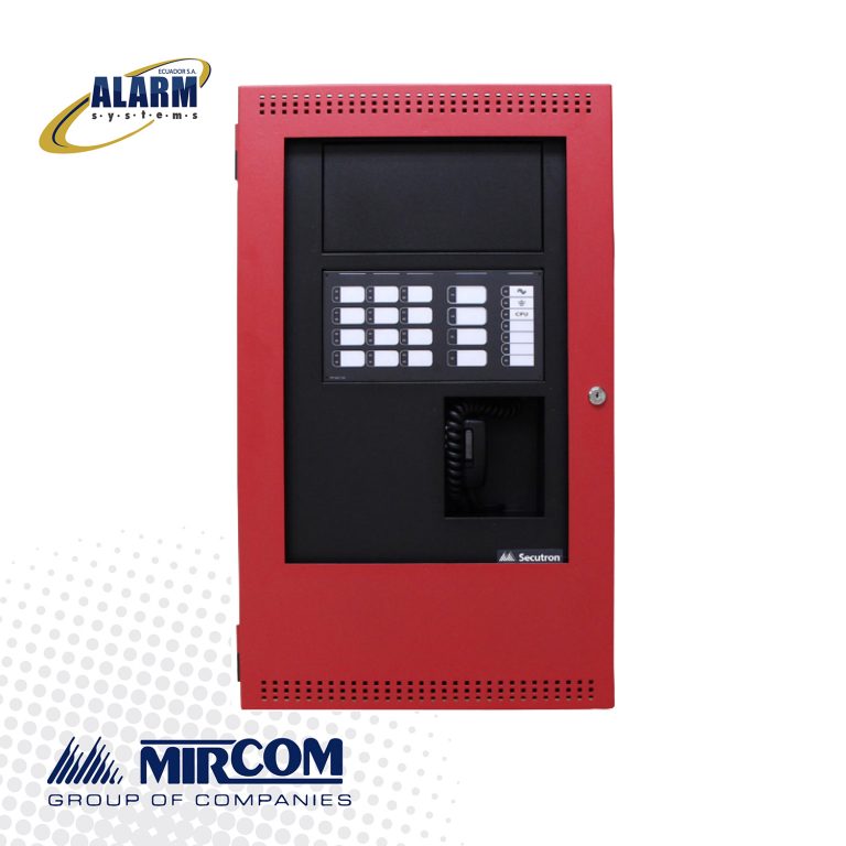AUDMAX-LOCR Consola de Operación Local – Alarmsystems Ecuador