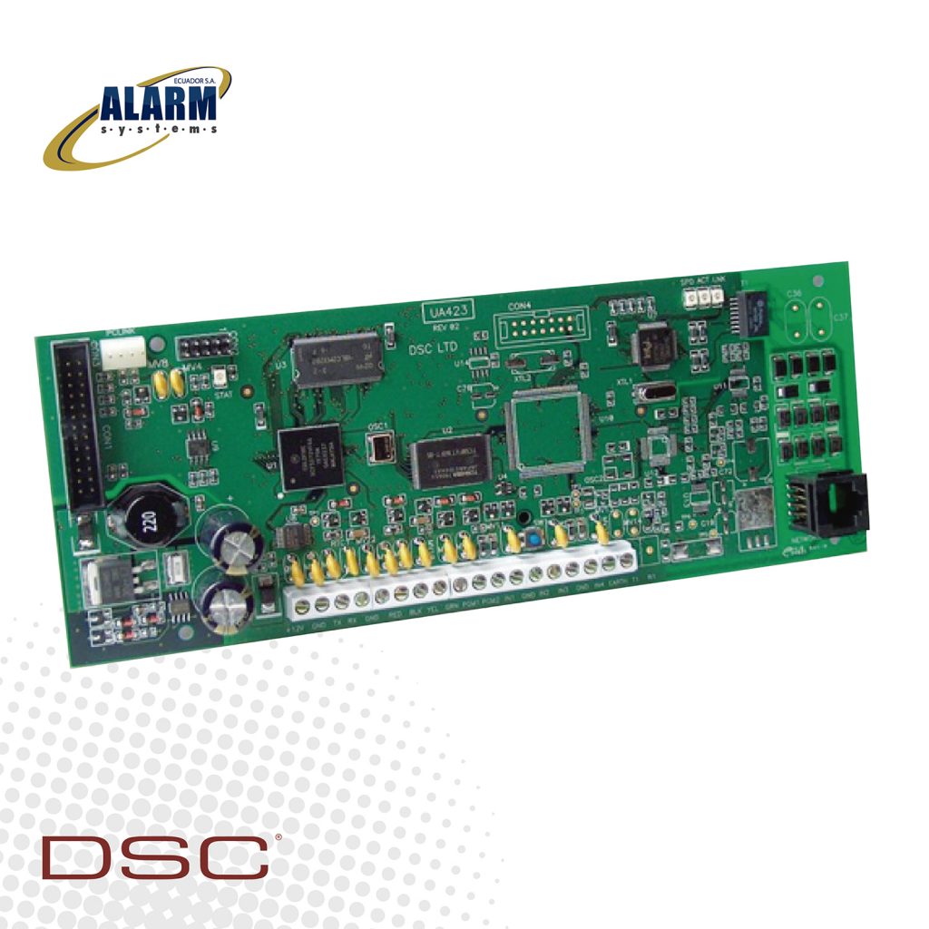 DSC – Alarmsystems Ecuador