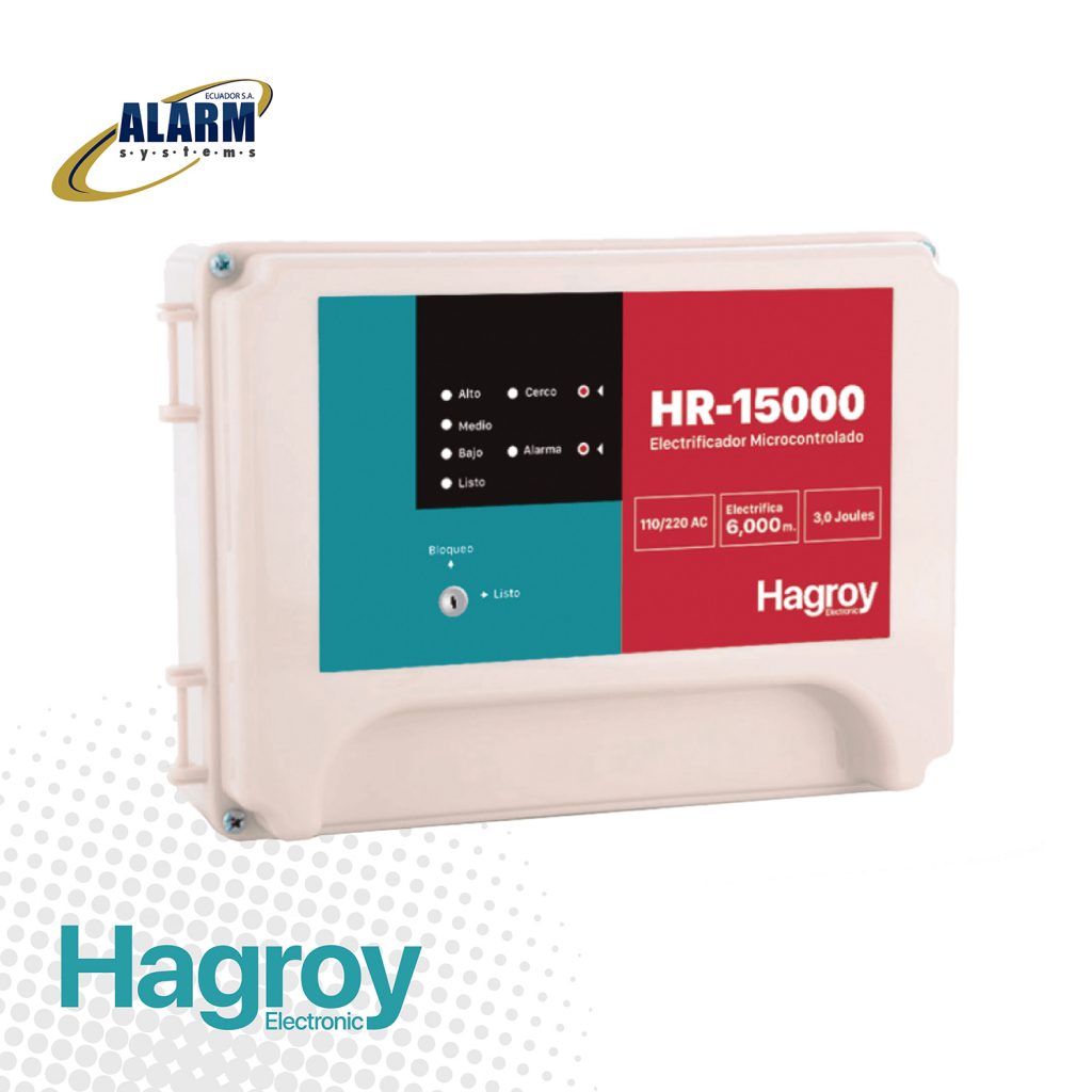 Hagroy – Alarmsystems Ecuador